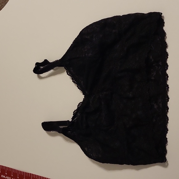 torrid | Intimates & Sleepwear | Torrid X Black Lace Bralette | Poshmark
